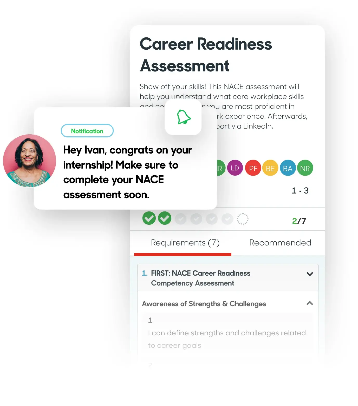 NACE Career Readiness Assessment Tool